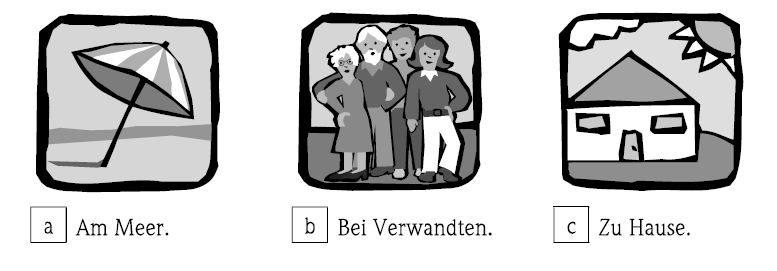 A1.2 – Hören – German Language Exam
