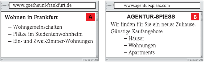 A1.2 – Lesen – German Language Exam